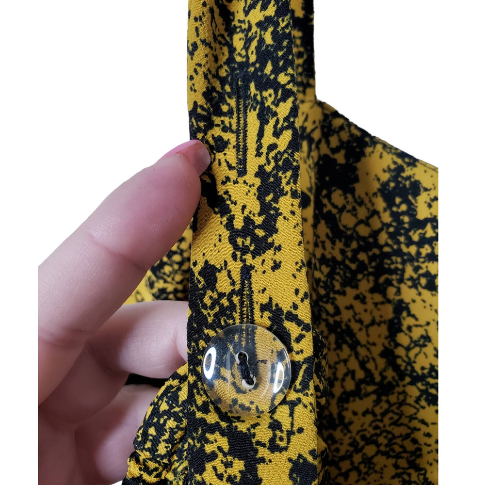 Sanctuary Georgina Mustard Yellow Python Sundress - Gem